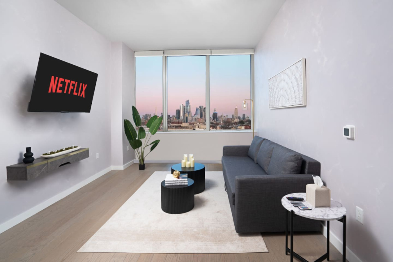Panoramic Nyc Skyline Views And Gourmet Kitchen - Stunning Haven - Hoboken, NJ
