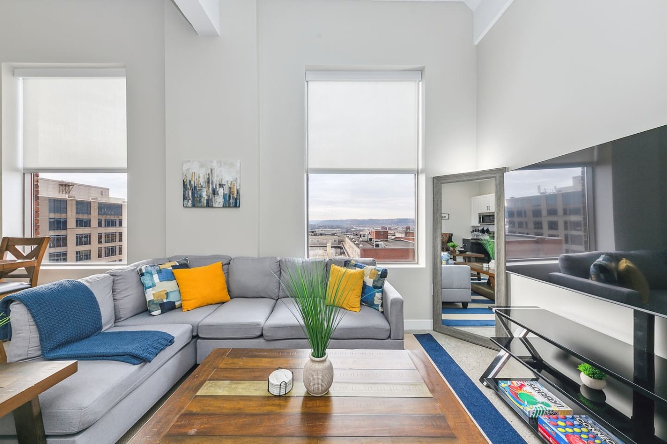 Cincy City Views | Bengals | Reds | Otr| Duke| Gym - Cincinnati, OH